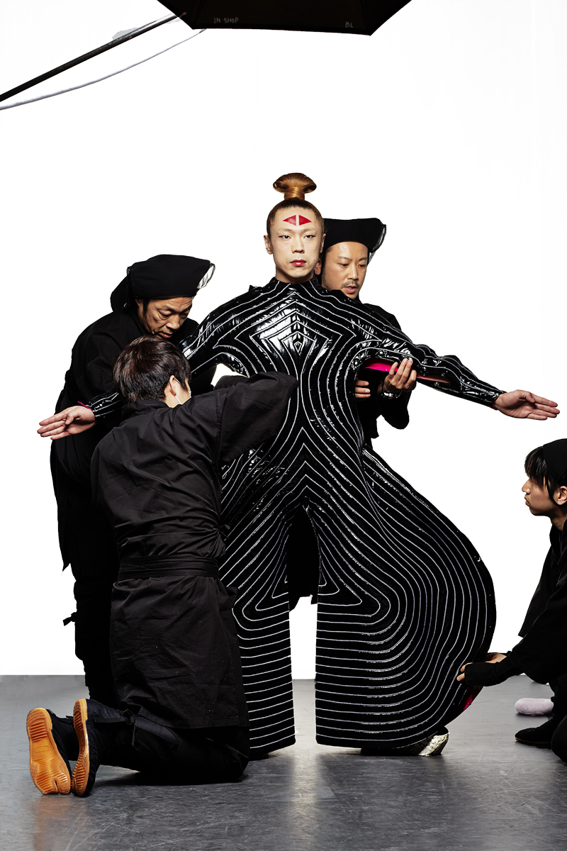 'Kansai Yamamoto Collection David Bowie Costume' by Clive Arrowsmith ...